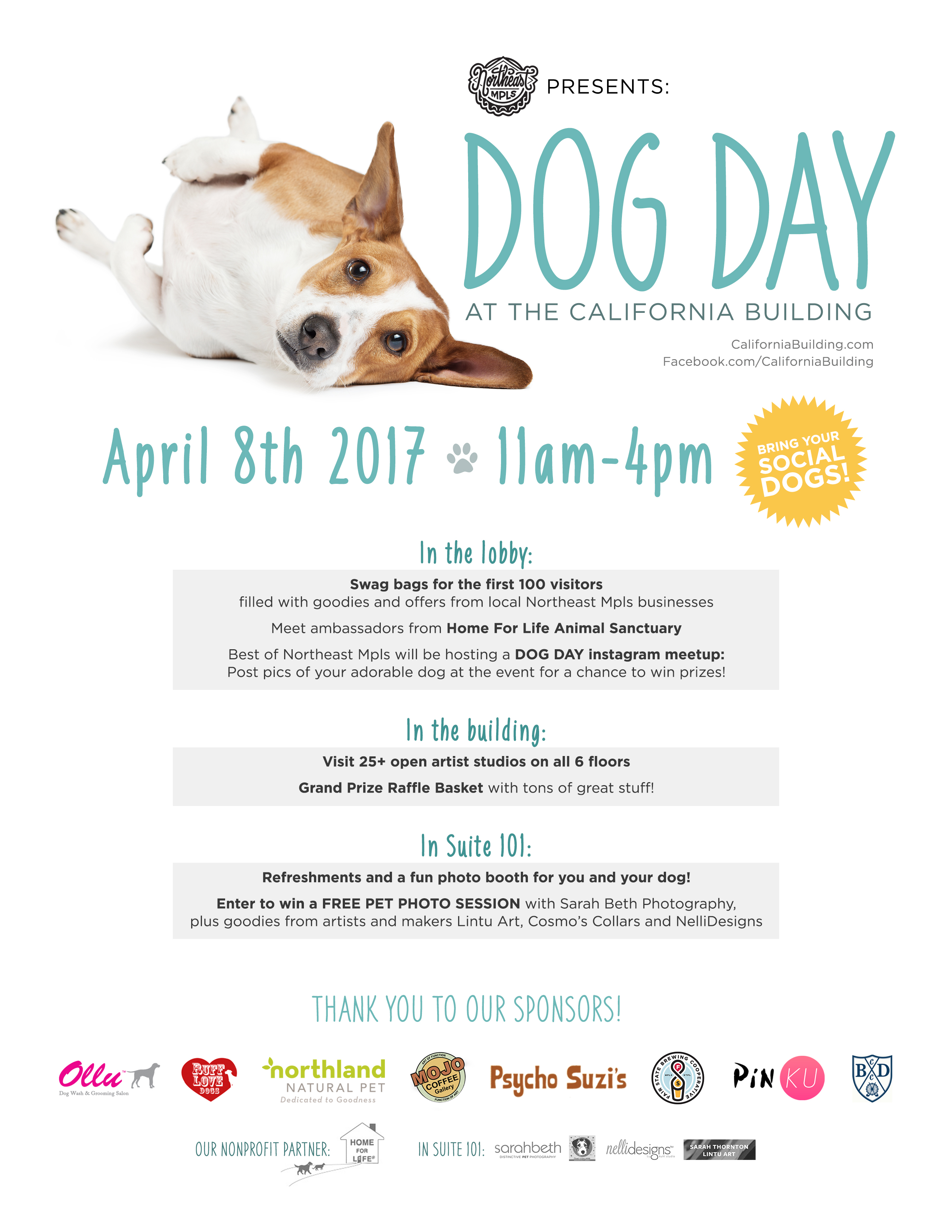 Home for Life will be the featured charity for the 2nd Annual Dog Day ...